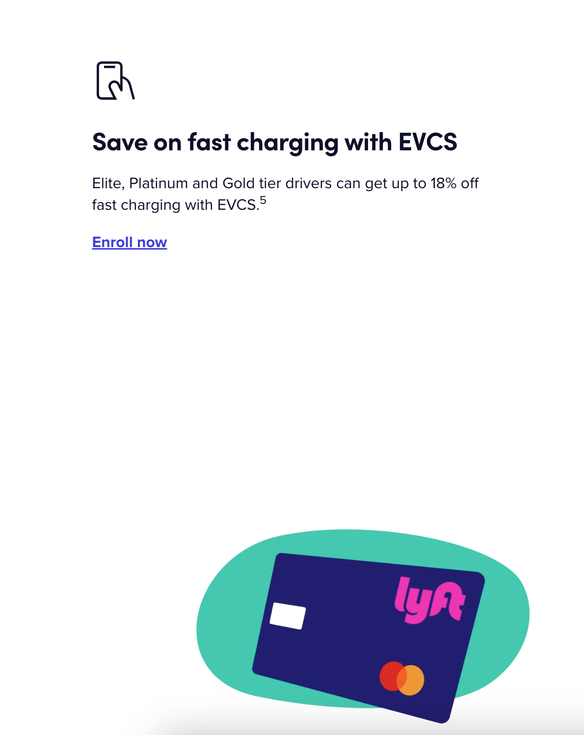 How Do I Connect My Lyft Driver Account to EVCS? – EVCS
