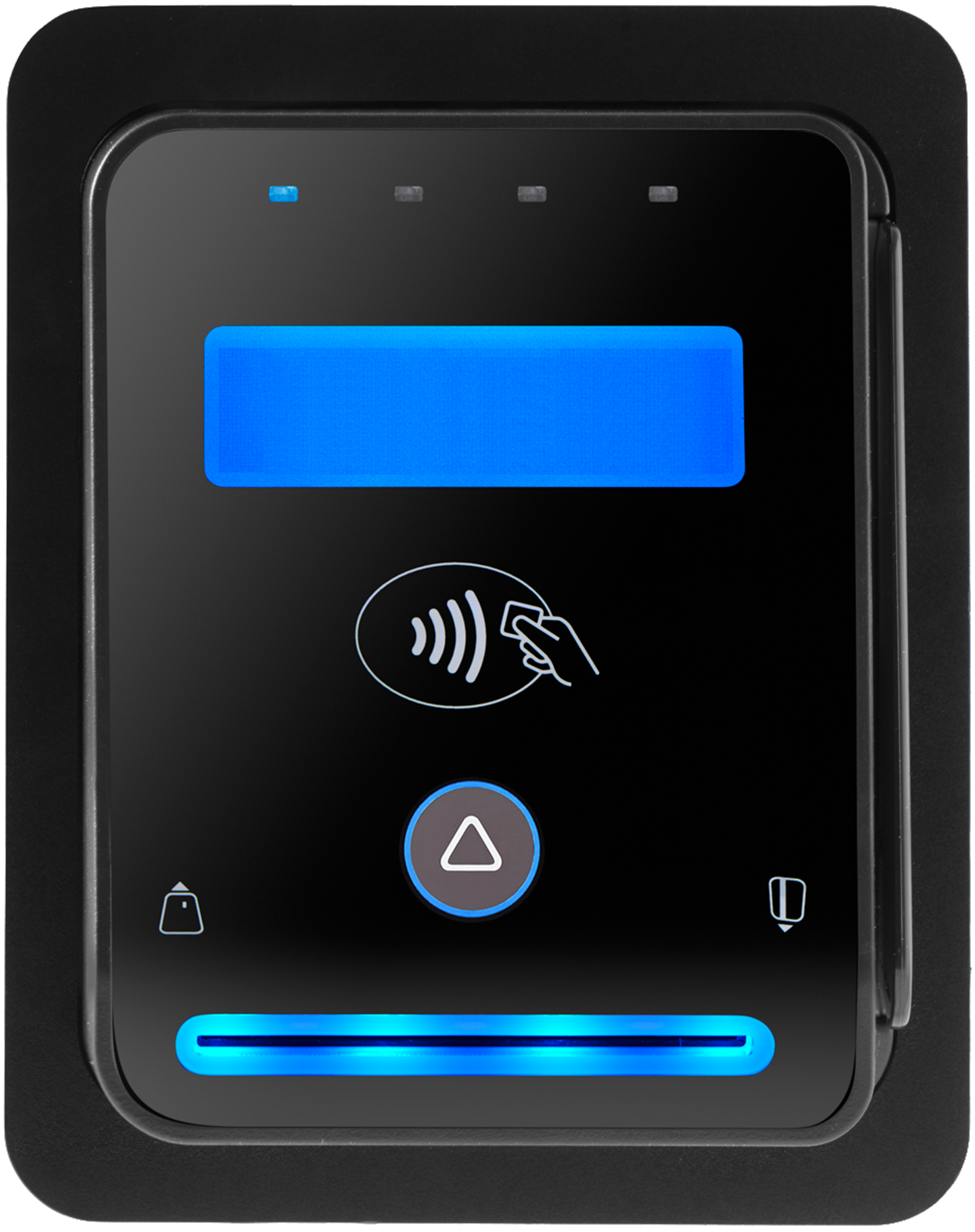 Initiating a Charging Session with a Credit Card Reader – EVCS